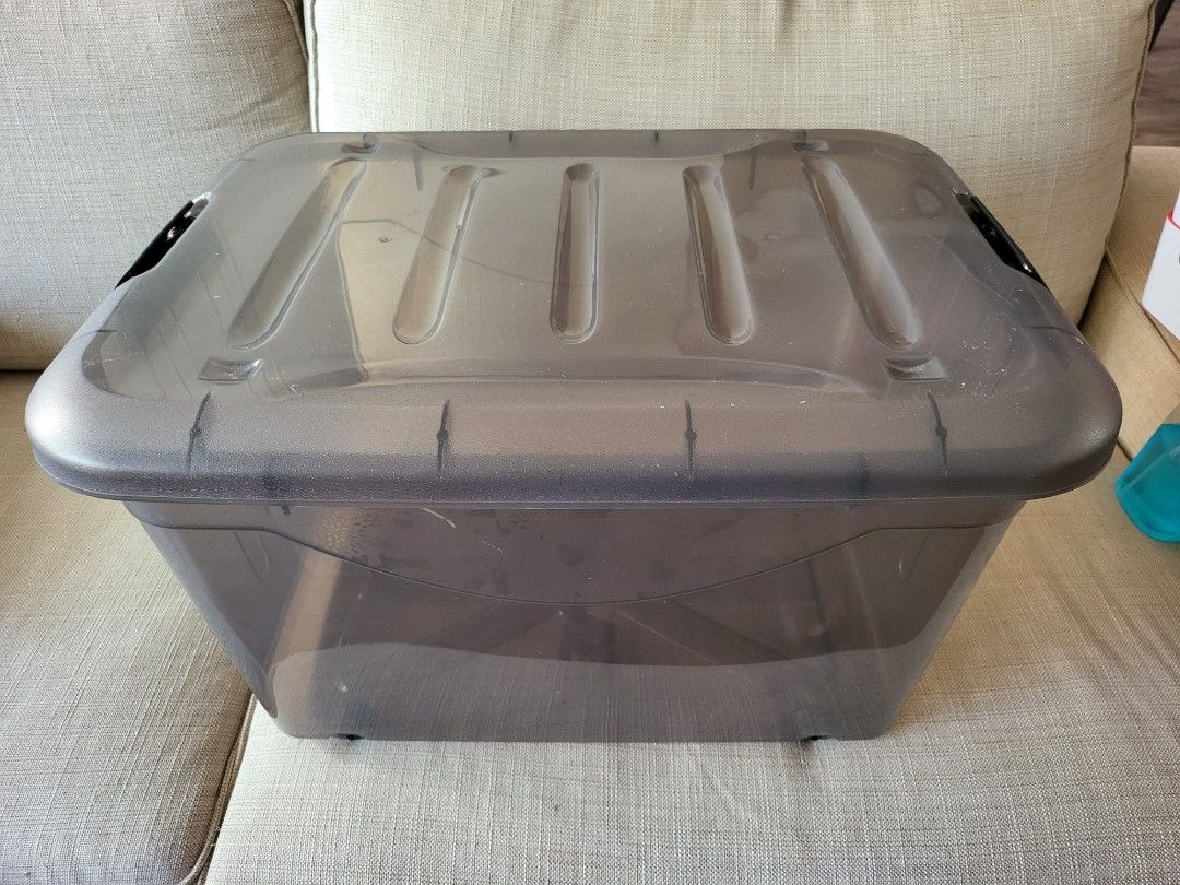 Storage Container Box 60L (CityLife), Furniture & Home Living, Home ...