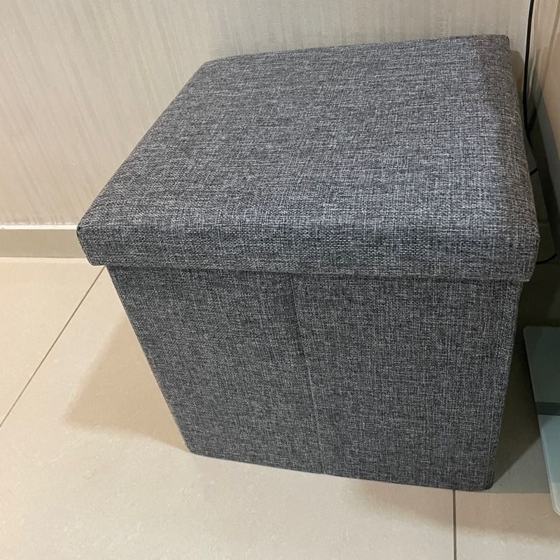 Storage Stool Type B / Storage Box NEW, Furniture & Home Living, Home ...