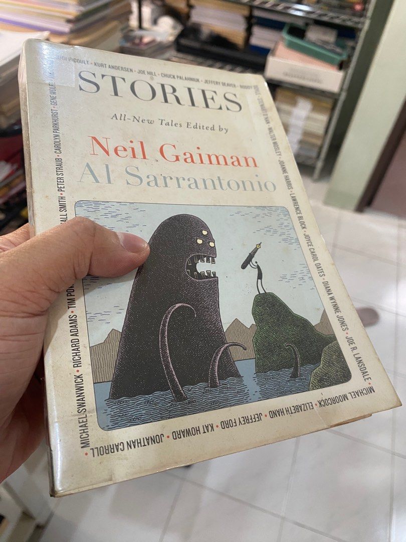 Stories Neil Gaiman Al Sarrantonio, Hobbies & Toys, Books & Magazines ...