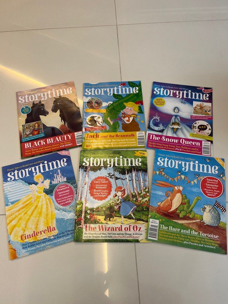 Storytime - Classic Tales to Read, Love & Share, Hobbies & Toys, Books ...