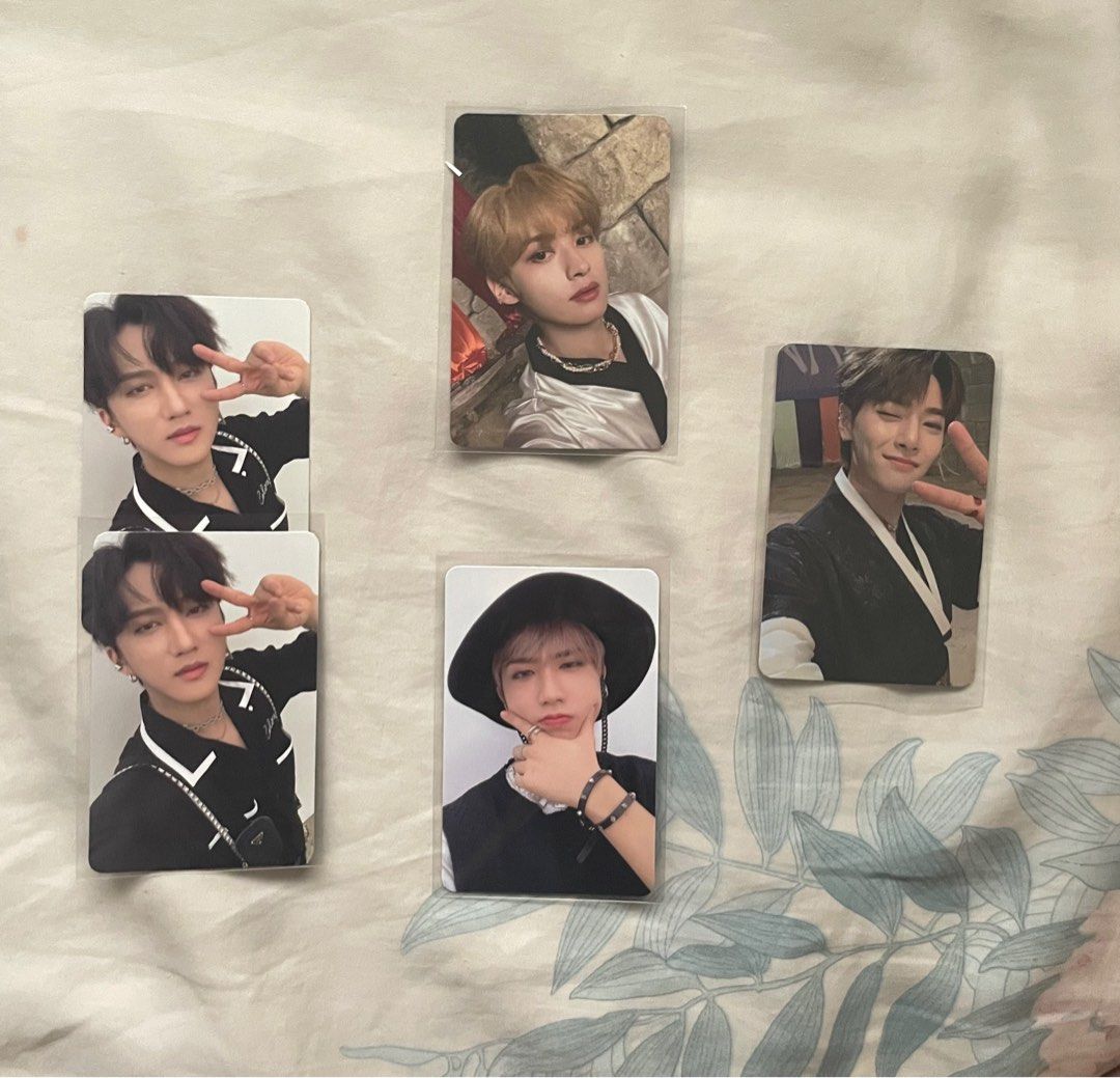 WTS STRAY KIDS SKZ PHOTOCARDS HAN LEEKNOW IN CHANGBIN, Hobbies & Toys ...