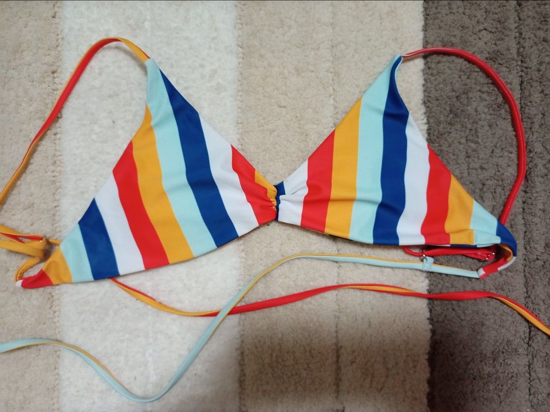String Bikini Top, Women's Fashion, Swimwear, Bikinis & Swimsuits on ...