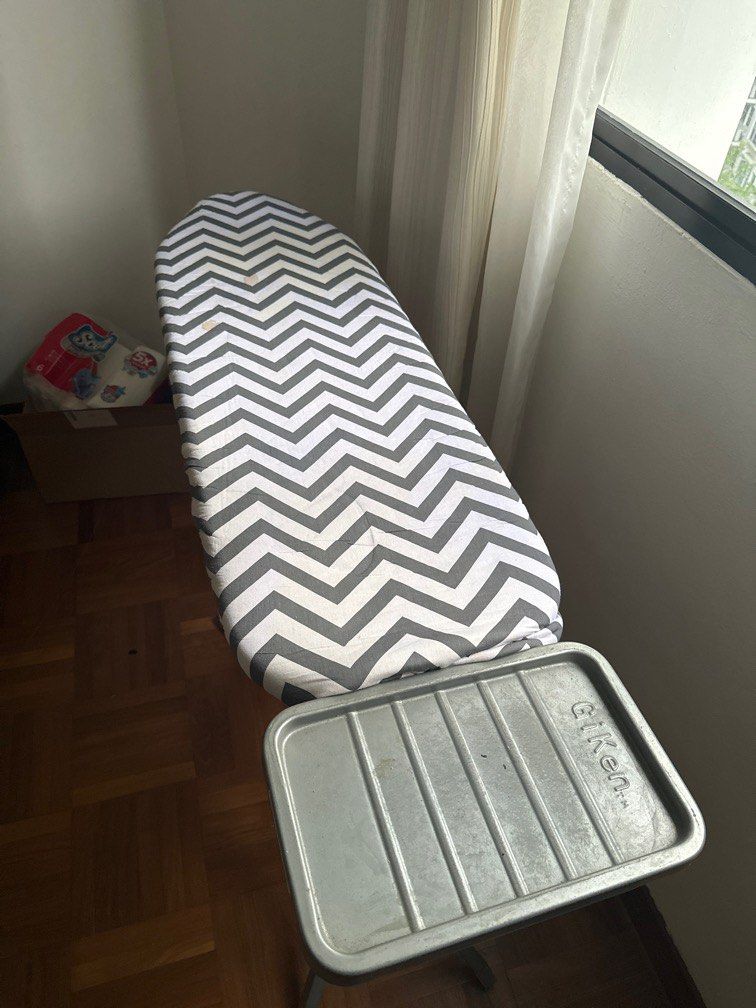 Sturdy ironing board, Furniture & Home Living, Cleaning & Homecare ...