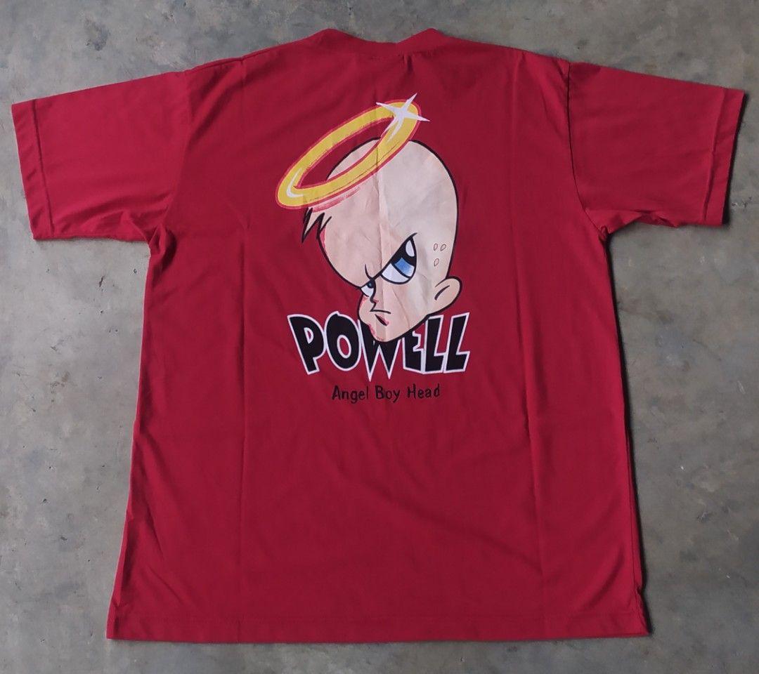 STUSSY x POWELL PERALTA x ANGEL BOY HEAD on Carousell