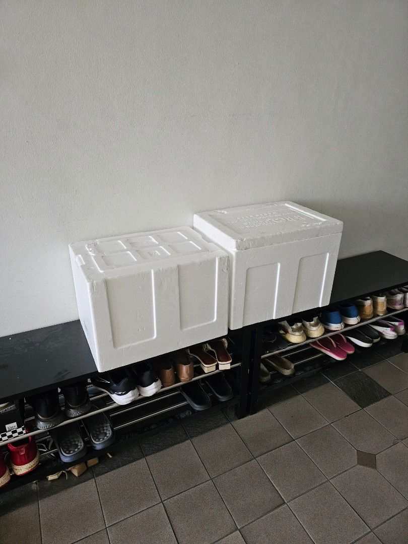 Styrofoam box, Furniture & Home Living, Home Improvement & Organisation ...