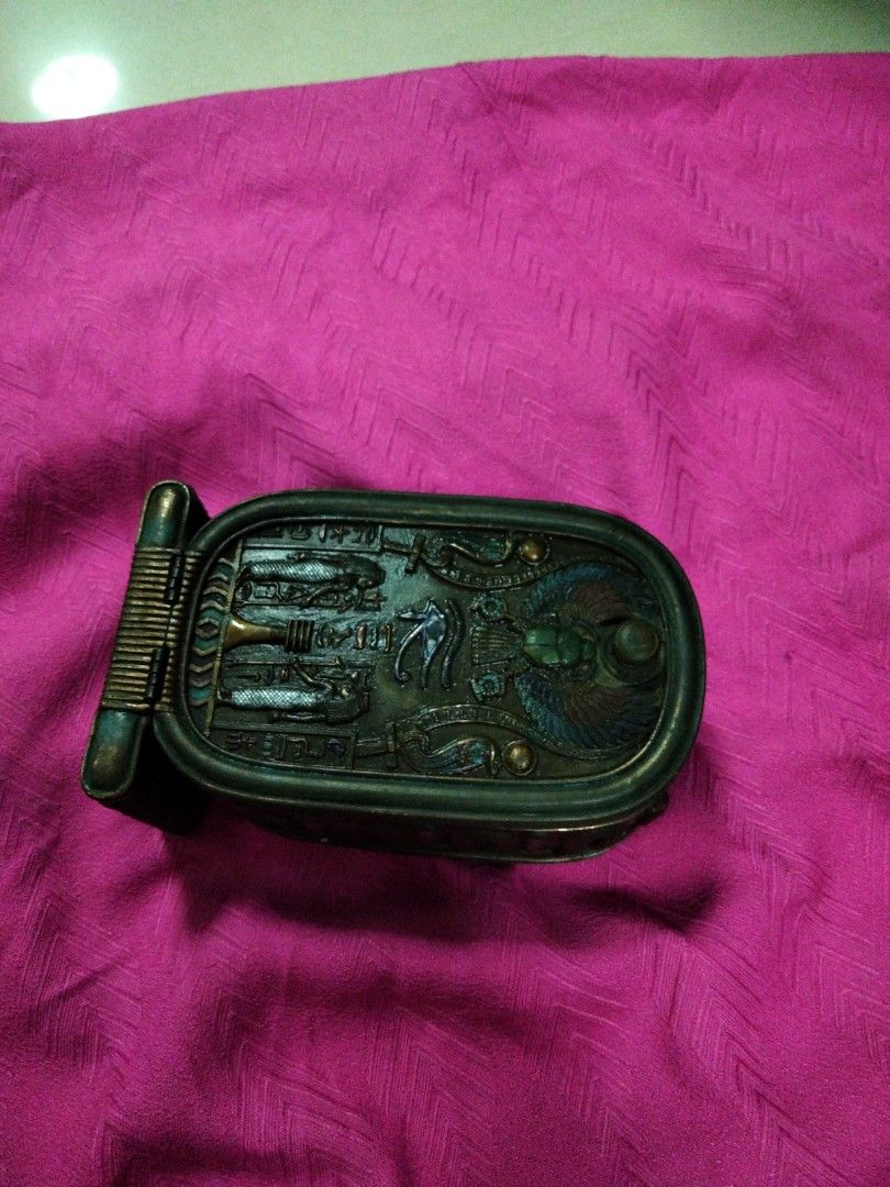 Summit Collection Egyptian Box, Hobbies & Toys, Memorabilia ...