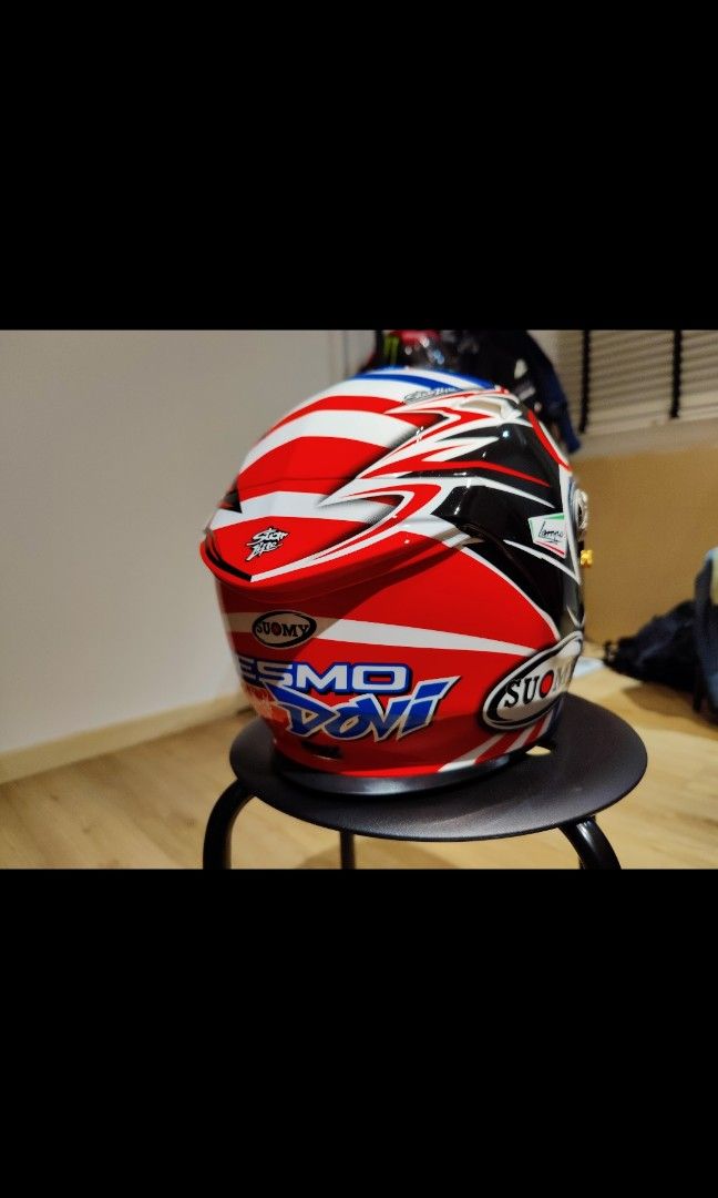 Suomy SR Sport Ducati Full face helmet, Motorcycles, Motorcycle Apparel ...