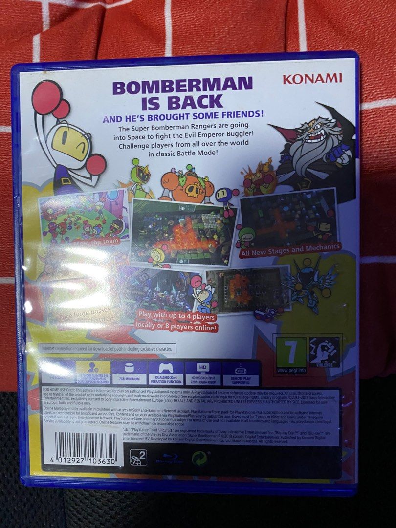Super bomberman R PS4, Video Gaming, Video Games, PlayStation on Carousell