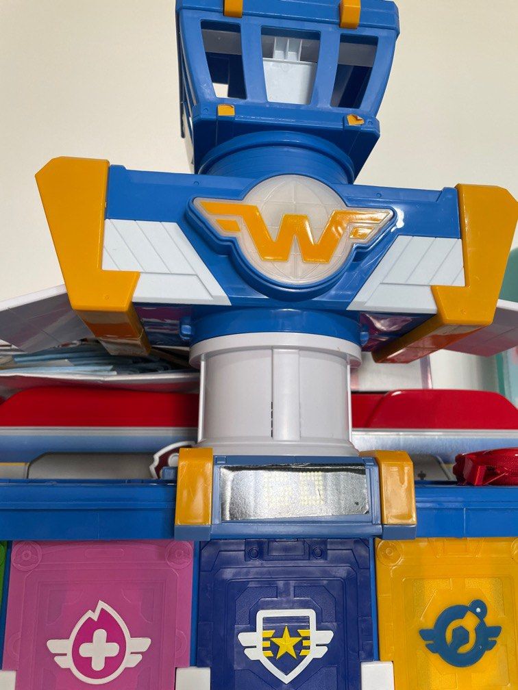 Super Wings Mission Team Airport, Hobbies & Toys, Toys & Games on Carousell