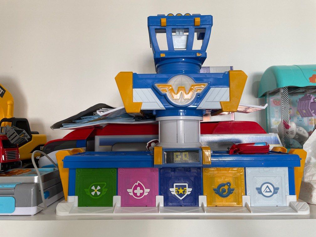 Super Wings Mission Team Airport, Hobbies & Toys, Toys & Games on Carousell