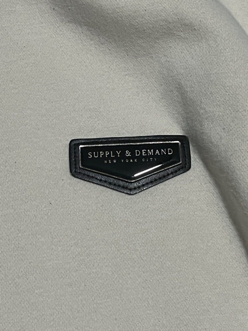 Supply and demand hoodie, Men's Fashion, Tops & Sets, Hoodies on Carousell