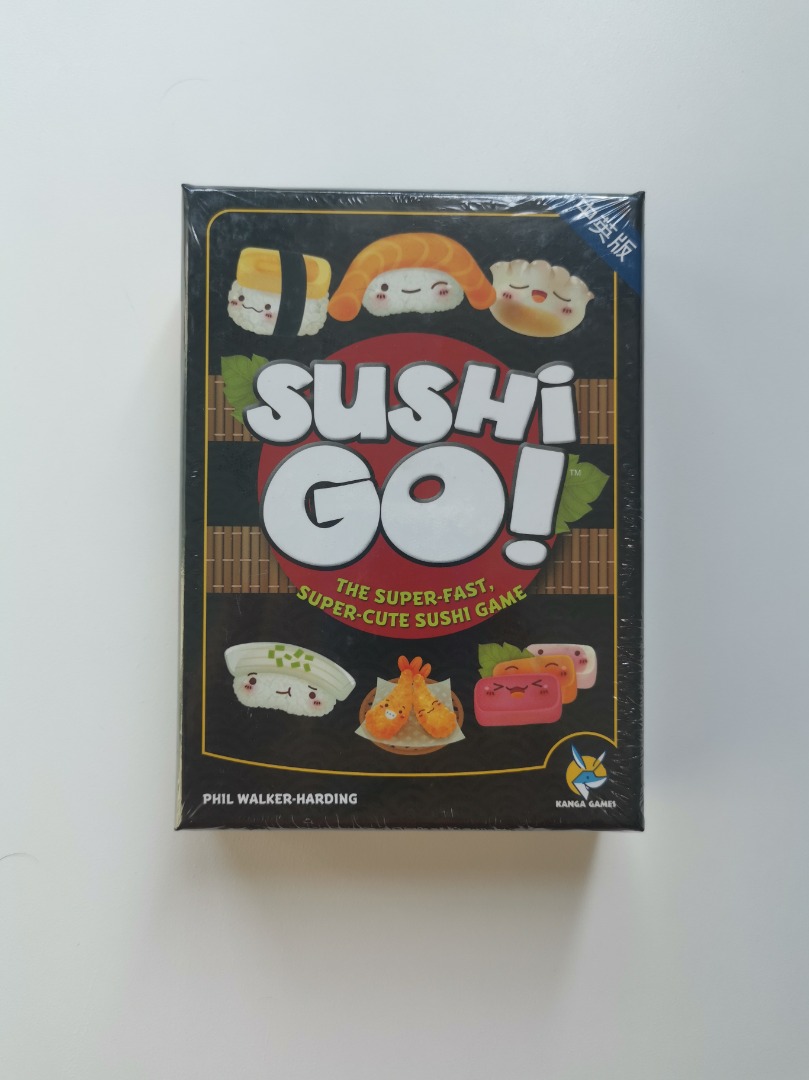 Sushi Go Card Game, Hobbies & Toys, Toys & Games on Carousell