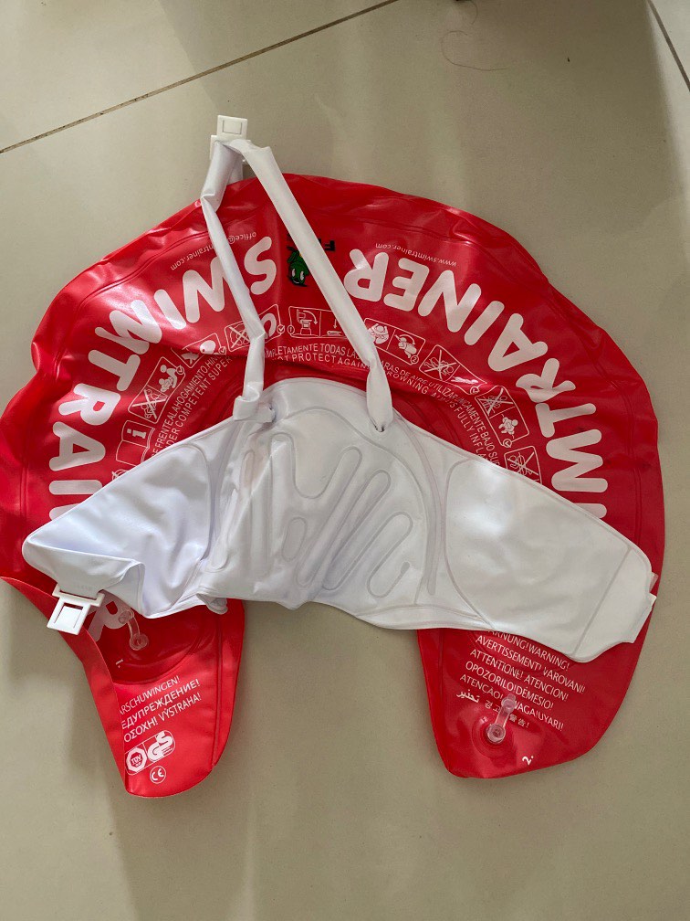 Swim trainer float (6 months- 2 years old), Babies & Kids, Infant ...