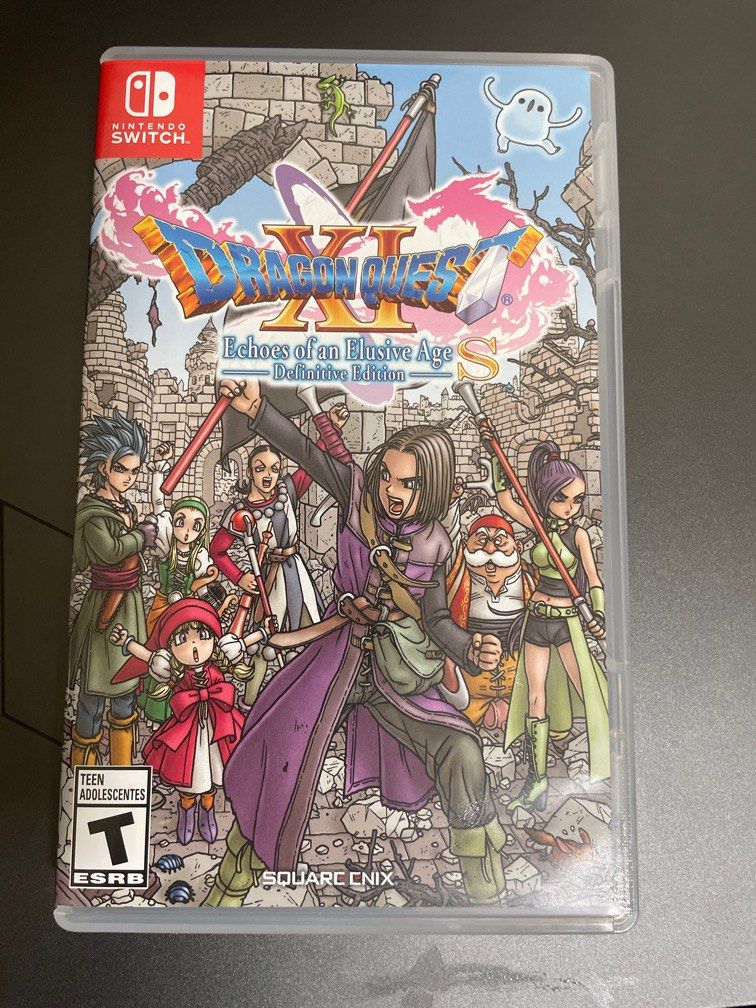 SWITCH Dragon Quest XI echo of an elusive age, Video Gaming, Video ...