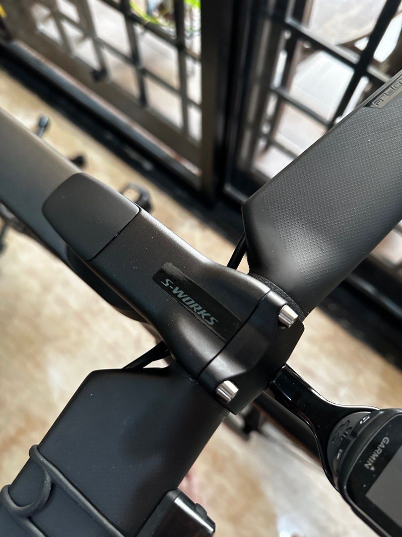 S-works SL7 stem (90mm), Sports Equipment, Bicycles & Parts, Parts ...