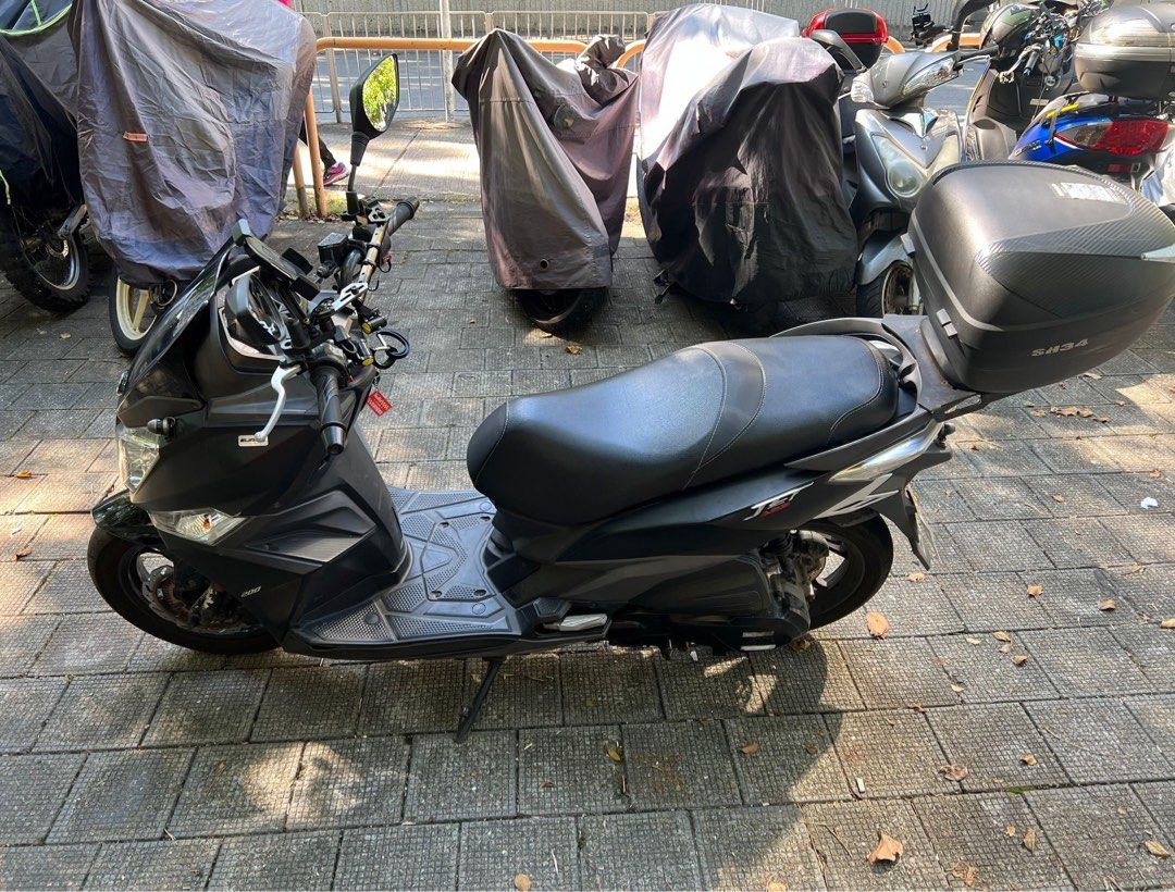 SYM Jet 180i (ABS), 電單車買賣 - Carousell