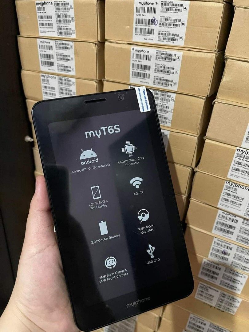 Tablet myT6S, Mobile Phones & Gadgets, Tablets, Android on Carousell