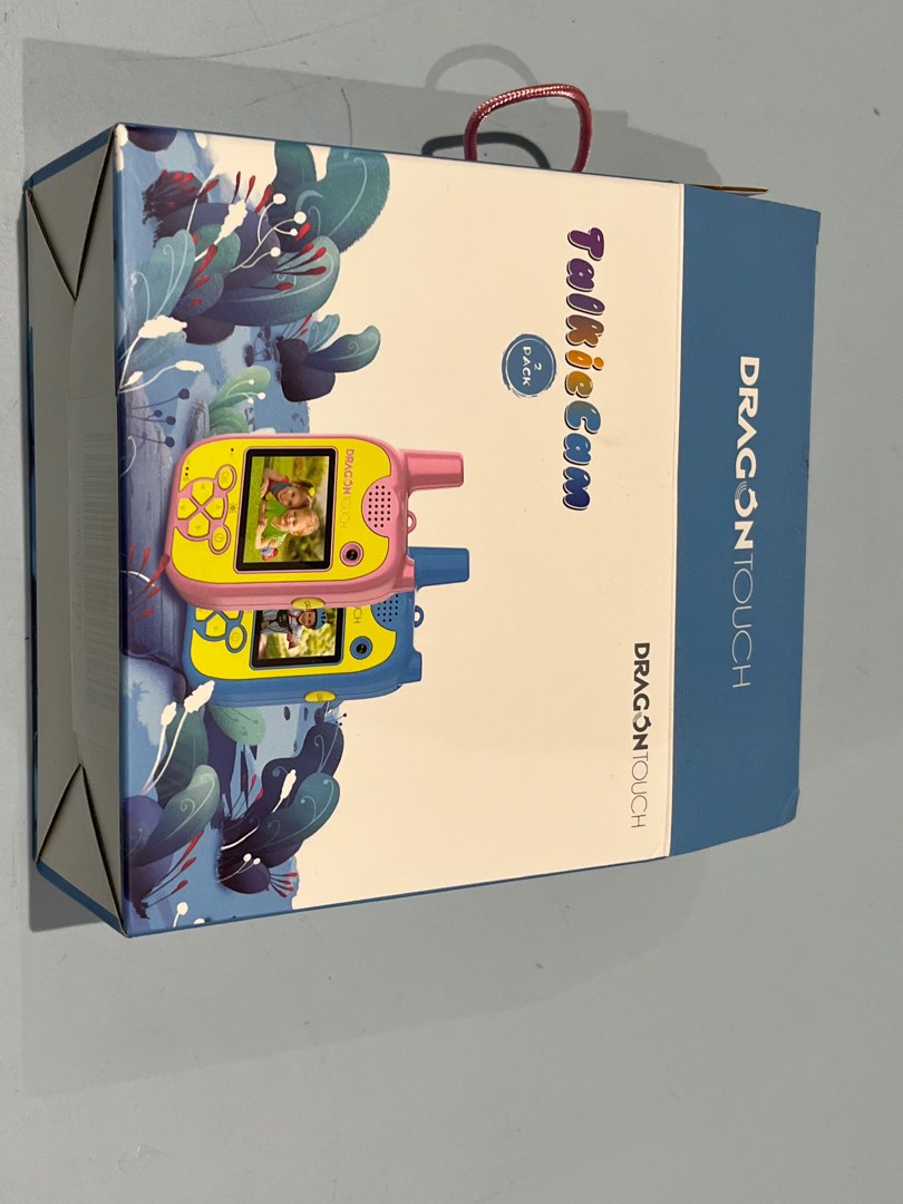 Talkie Camera Dragon Touch, Hobbies & Toys, Toys & Games on Carousell