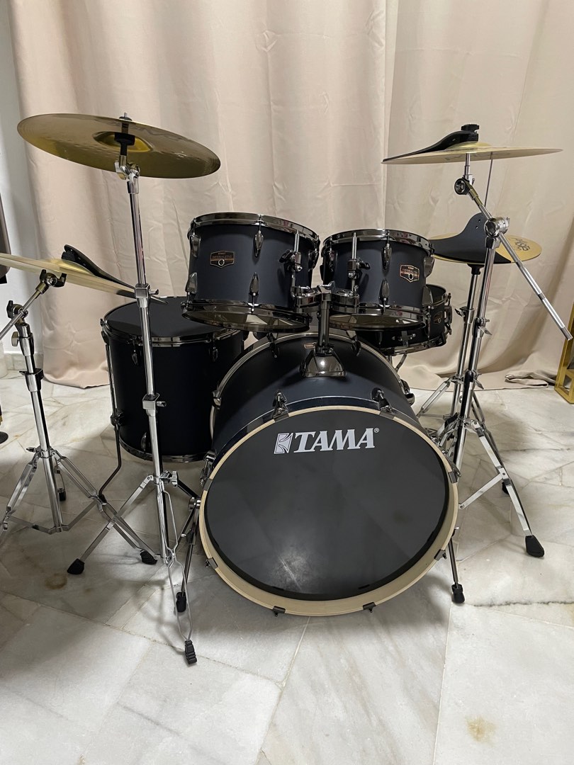 Tama imperial drum set, Hobbies & Toys, Music & Media, Musical ...