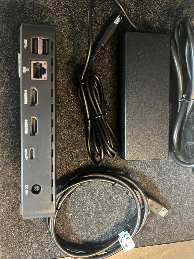 Targus DOCK310USZ Universal USB-C DV4K Docking Station., Computers ...