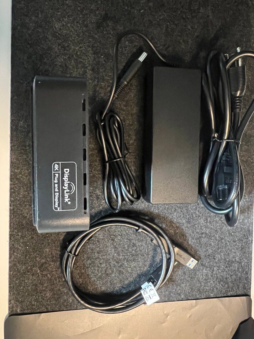 Targus DOCK310USZ Universal USB-C DV4K Docking Station., Computers ...