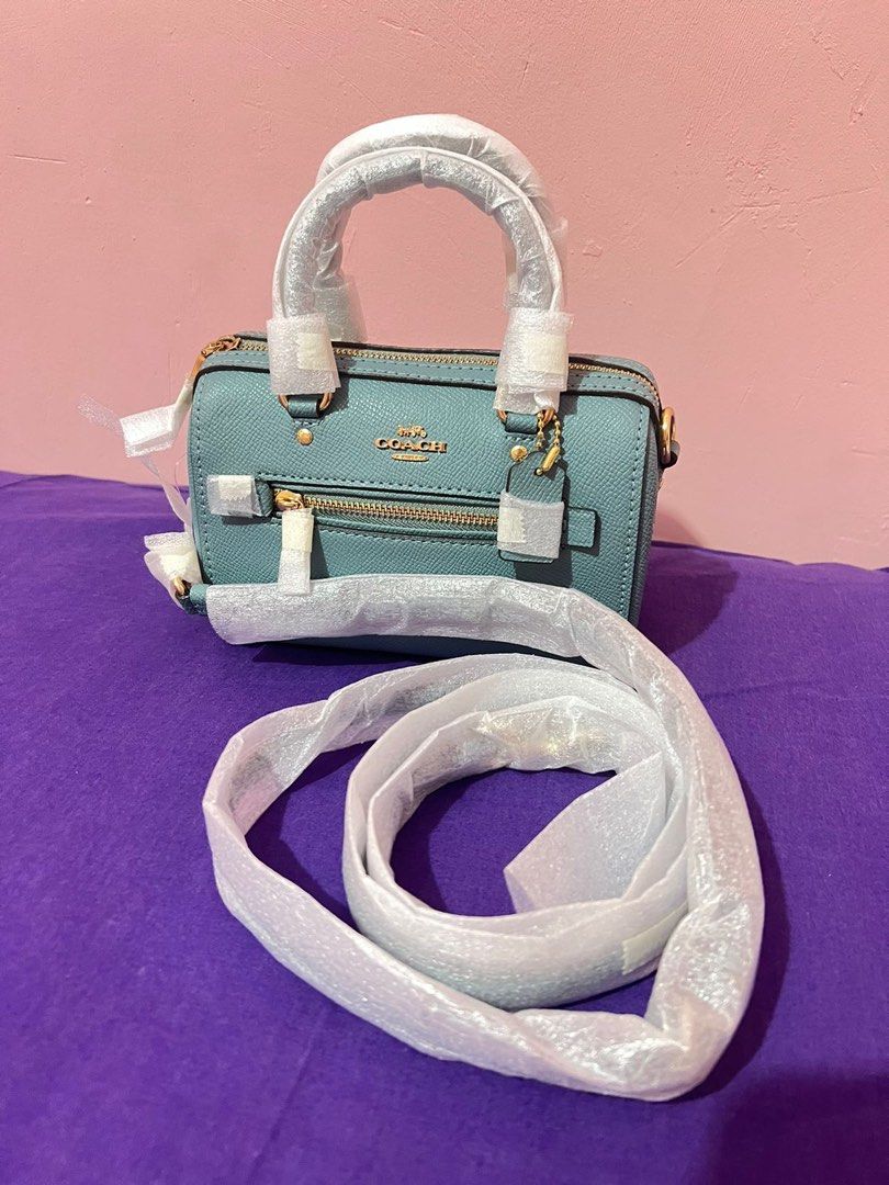 Tas Coach Mini Rowan Crossbody Marine, Barang Mewah, Tas & Dompet di ...