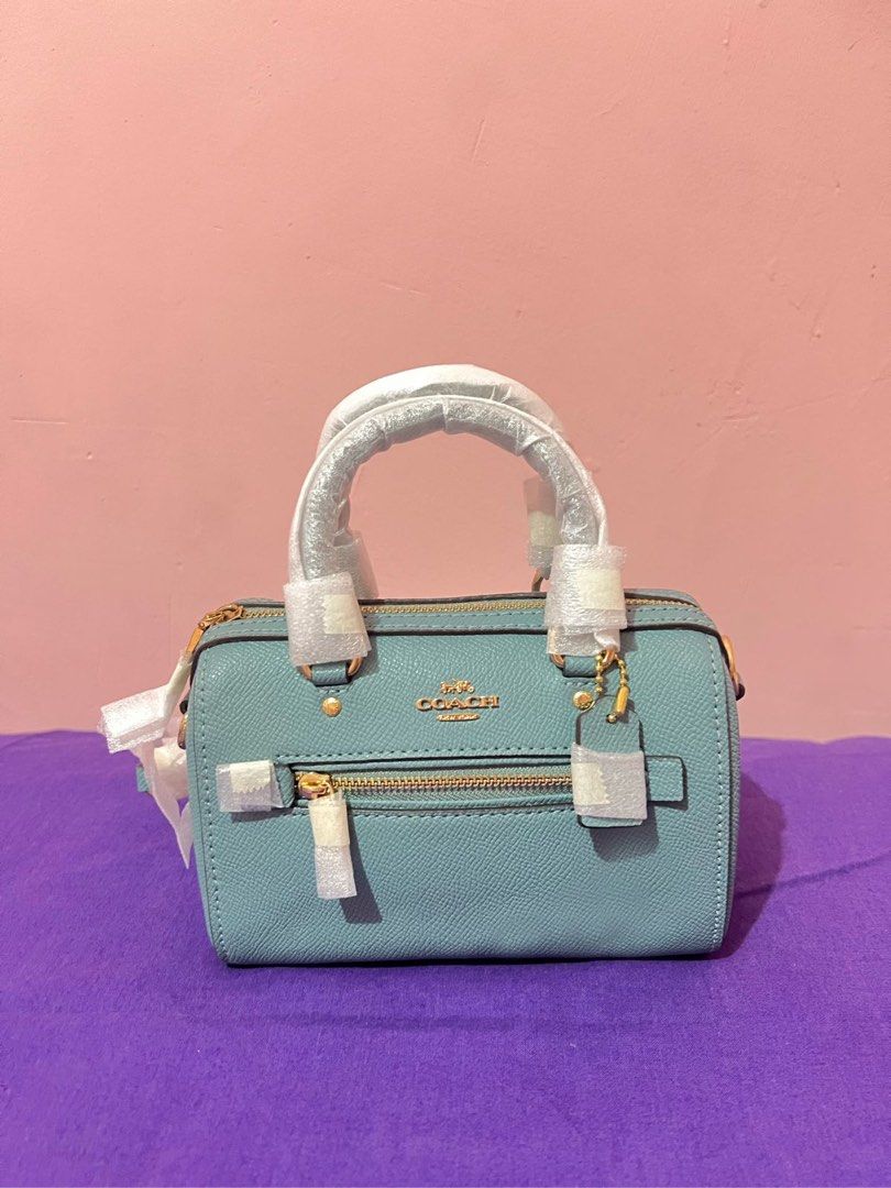 Tas Coach Mini Rowan Crossbody Marine, Barang Mewah, Tas & Dompet di ...
