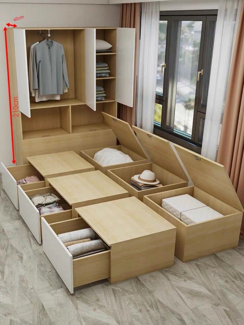 Tatami bed storage store