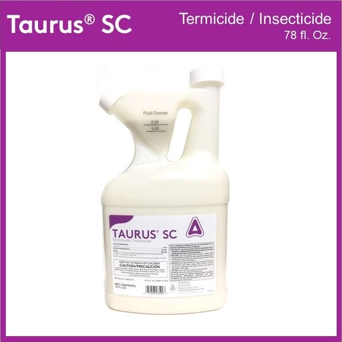 Taurus SC 03599 Termiticide / Insecticide, 78 fl. oz., Health ...