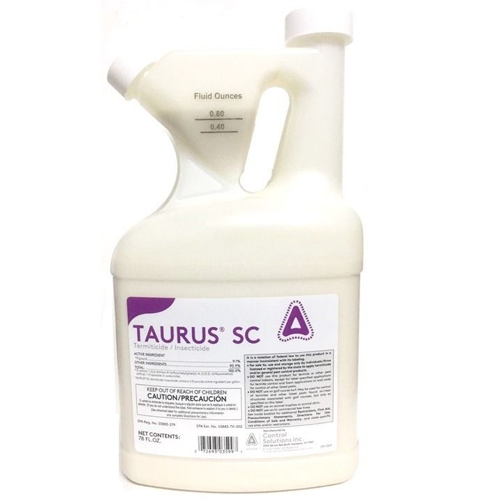 Taurus SC 03599 Termiticide / Insecticide, 78 fl. oz., Health ...