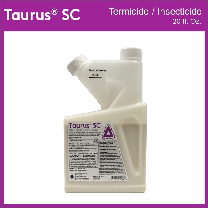 Taurus SC Termiticide / Insecticide, 20 fl. oz., Health & Nutrition ...