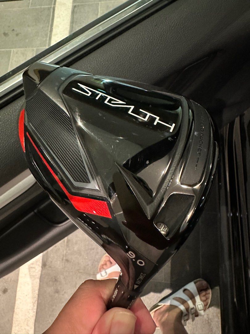 Taylormade Stealth Head only, Sports Equipment, Sports & Games, Golf on ...