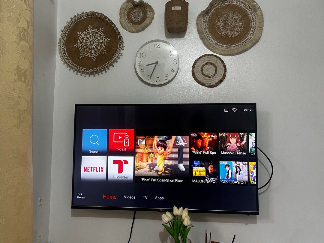 Tcl 42 inches smart tv, TV & Home Appliances, TV & Entertainment, TV on ...