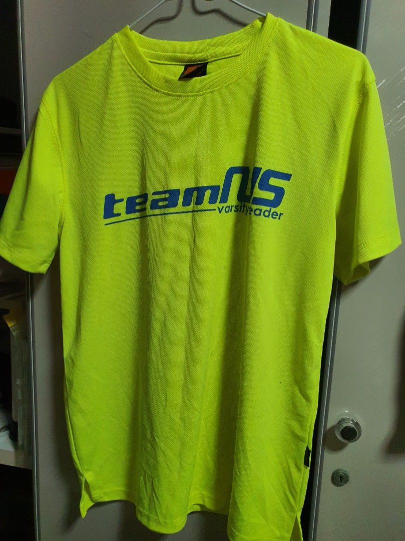 Team NUS Varsity Athlete Tee NUS Dri Fit Sports T Shirt NUS attire ...