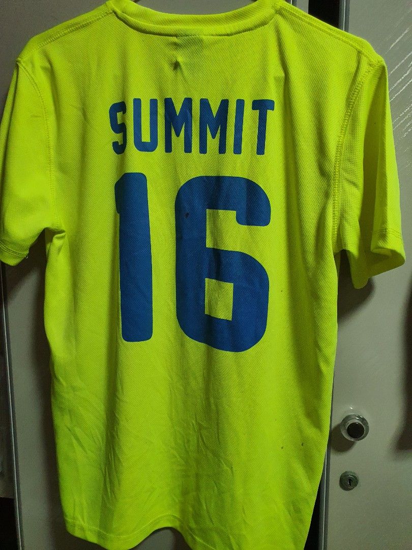 Team NUS Varsity Athlete Tee NUS Dri Fit Sports T Shirt NUS attire ...