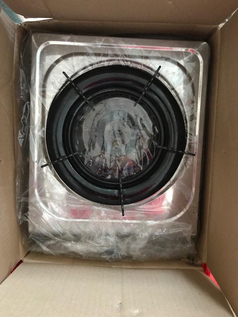 Techno gas cooker (fit to gas tank), TV & Home Appliances, Kitchen ...