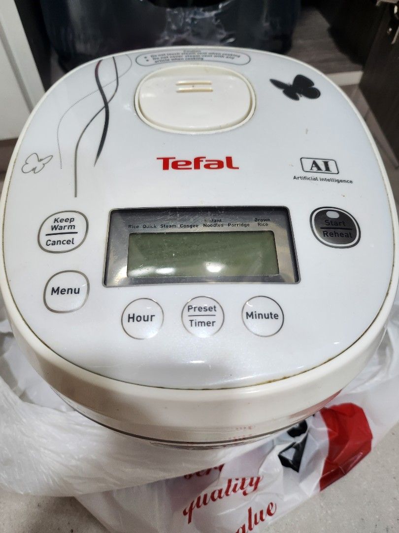 Tefal Mini Fuzzy Logic Rice Cooker, TV & Home Appliances, Kitchen ...