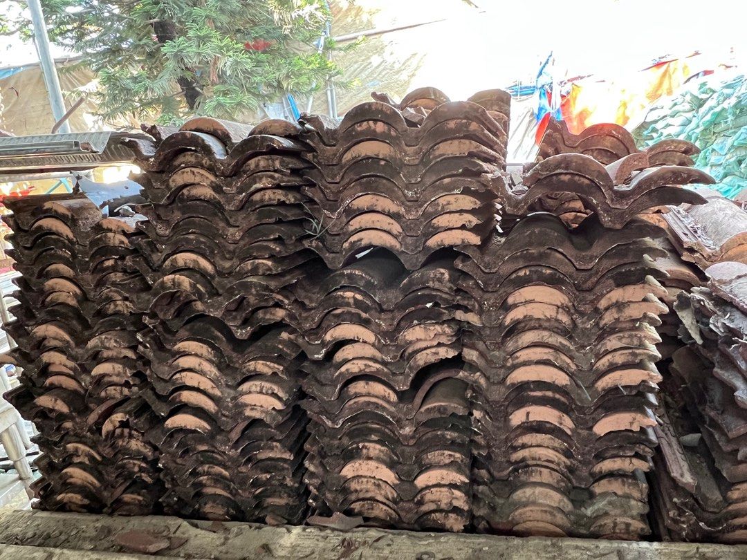 Tegula Roof Tiles very good condition, Commercial & Industrial ...