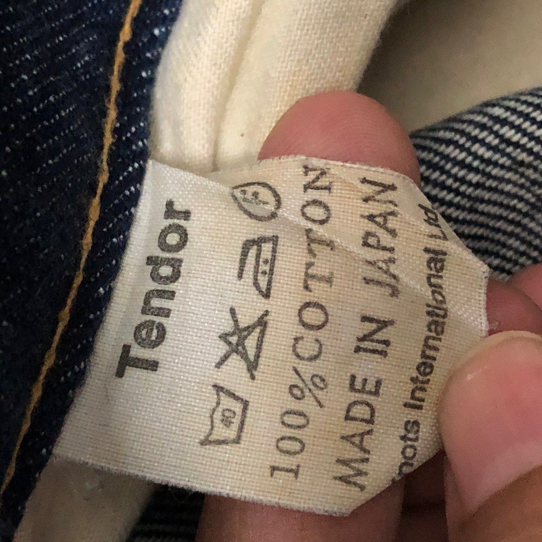 Tendor Japan Jeans, Men's Fashion, Bottoms, Jeans on Carousell