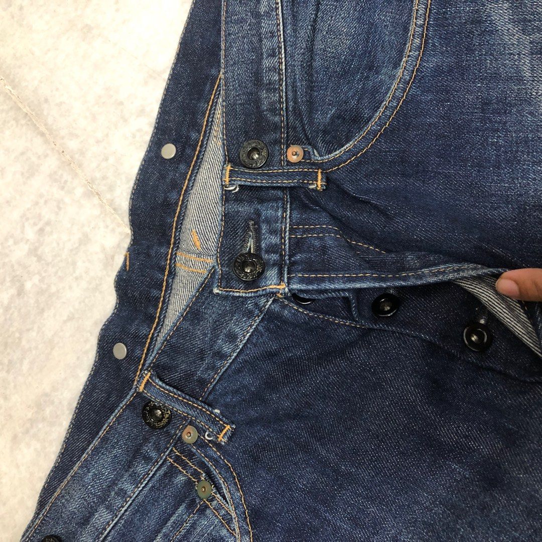 Tendor Japan Jeans, Men's Fashion, Bottoms, Jeans on Carousell