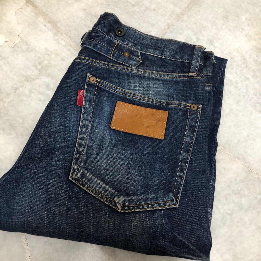 Tendor Japan Jeans, Men's Fashion, Bottoms, Jeans on Carousell