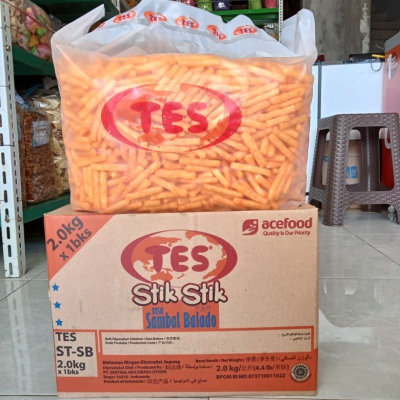 Tes Stik & Singkong All Sizes, Food & Drinks, Packaged & Instant Food ...