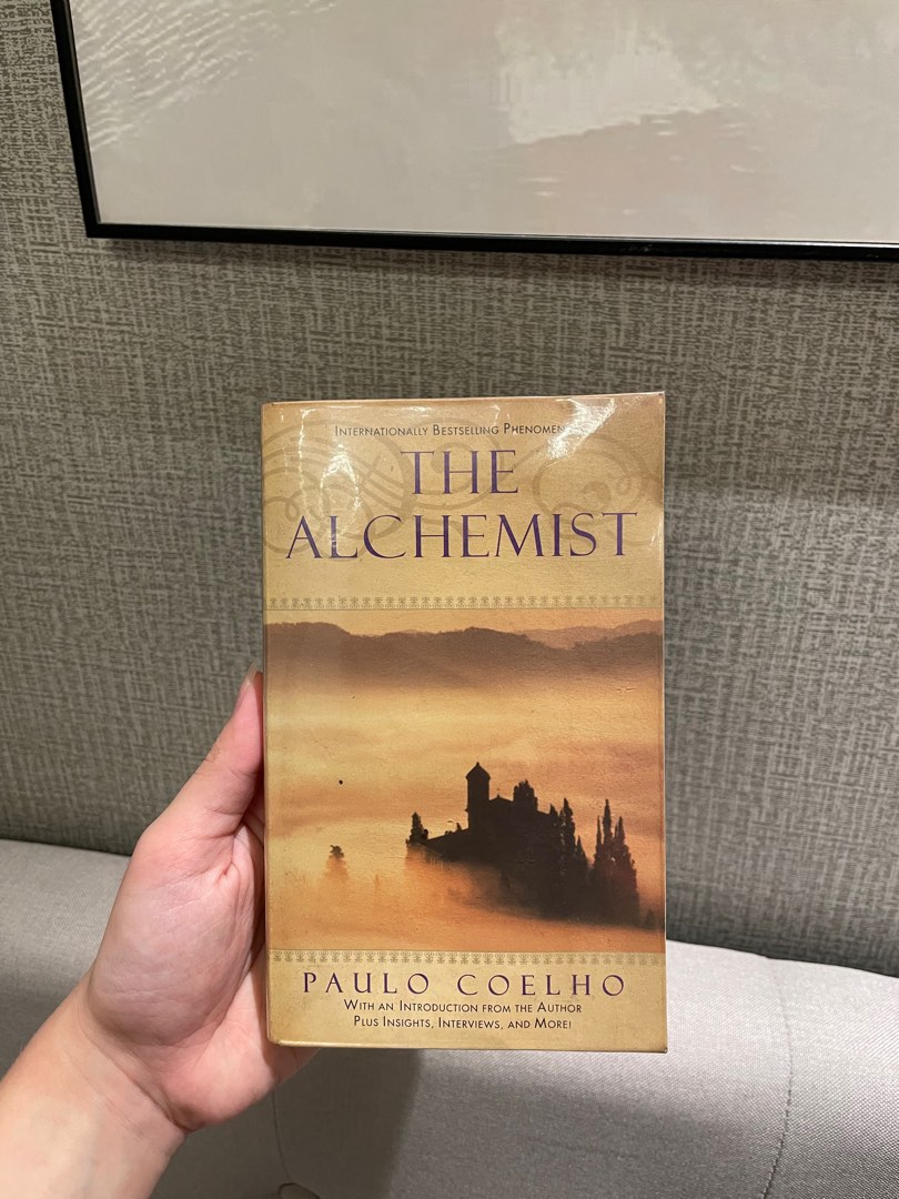 The Alchemist by Paulo Coehlo, Hobbies & Toys, Books & Magazines ...