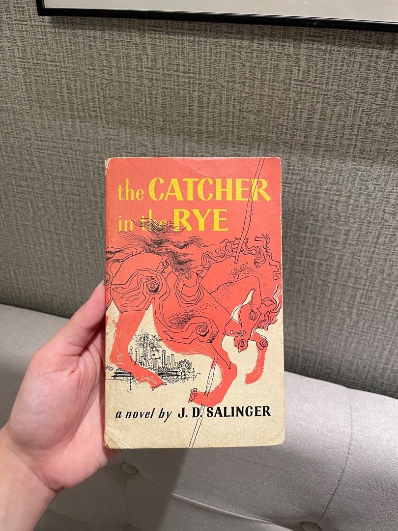 The Catcher in the Rye by JD Salinger, Hobbies & Toys, Books ...