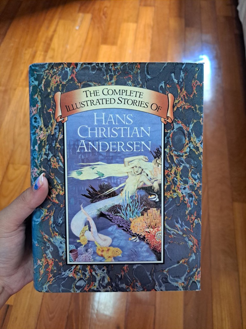 The Complete Illustrated Stories of Hans Christian Andersen, Hobbies ...