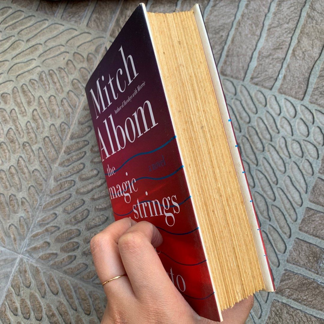 The Magic Strings of Frankie Presto by Mitch Albom, Hobbies & Toys ...