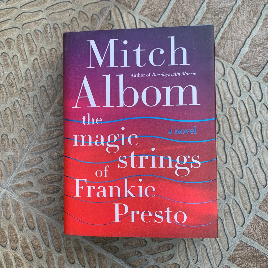 The Magic Strings of Frankie Presto by Mitch Albom, Hobbies & Toys ...