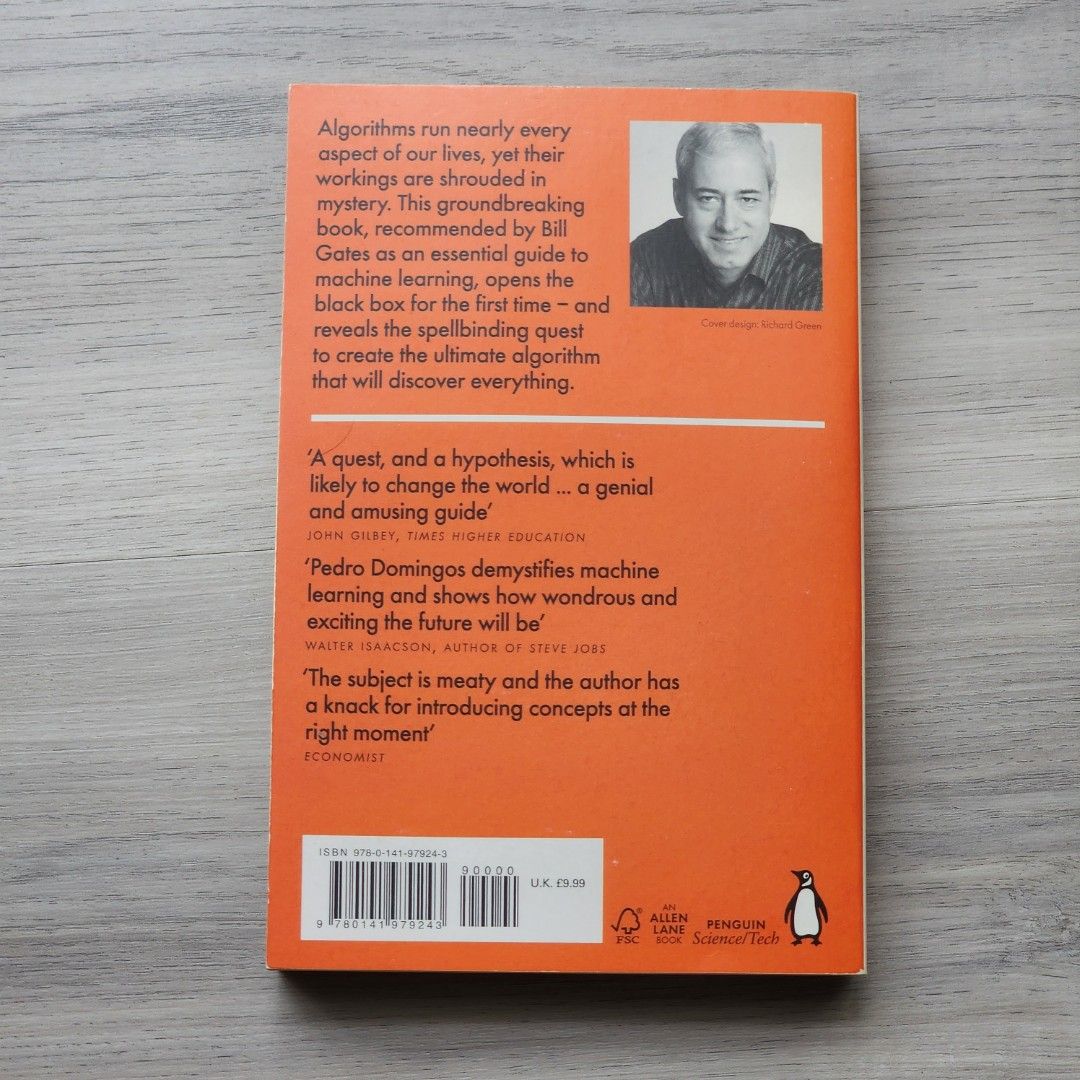 THE MASTER ALGORITHM, Hobbies & Toys, Books & Magazines, Fiction & Non ...