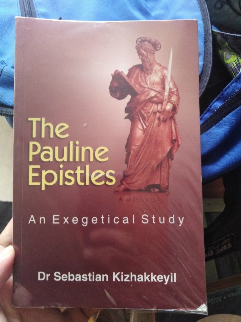the Pauline epistles book, Hobbies & Toys, Books & Magazines, Fiction ...