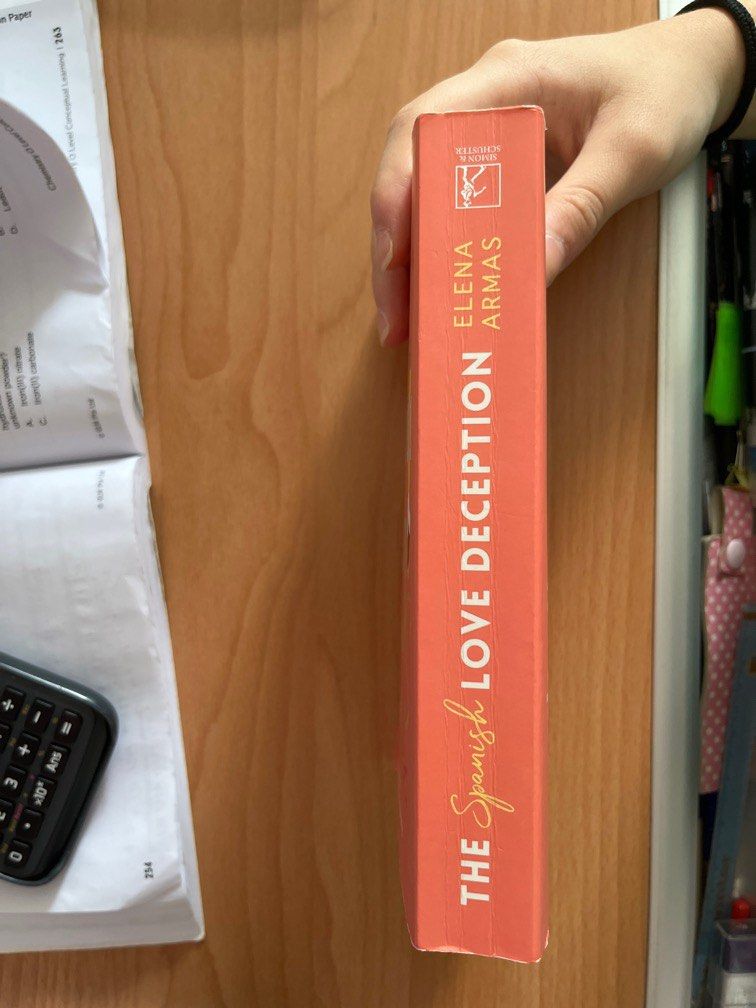 the spanish love deception book, Hobbies & Toys, Books & Magazines ...
